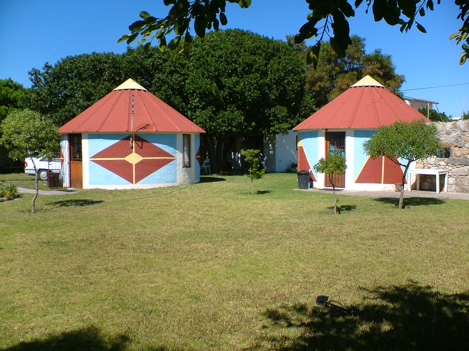 Die Rondawels - Hermanus Sandbaai Self catering accommodation